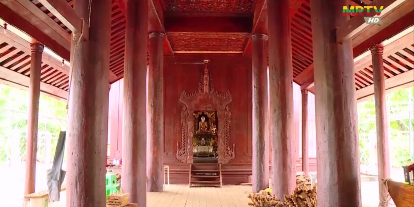 Contribution Works: Shwe Kyin monastery renovations completed 75% ...